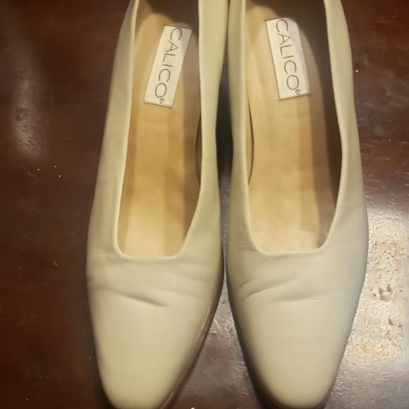Calico | Shoes | Vintage Calico Heels | Poshmark